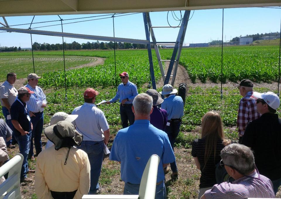 WCREEC将主办一年一度的水和作物田间日|作物观察|内布拉斯加大学林肯分校