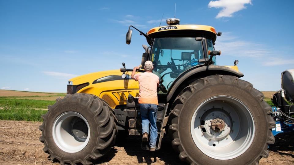 Older Tractors Still a Danger in Agriculture | CropWatch | University ...