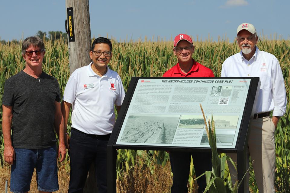 Unveiling of Historic Knorr-Holden Plot Signboard | CropWatch ...